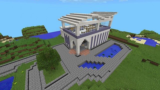 Modern Station Minecraft Map