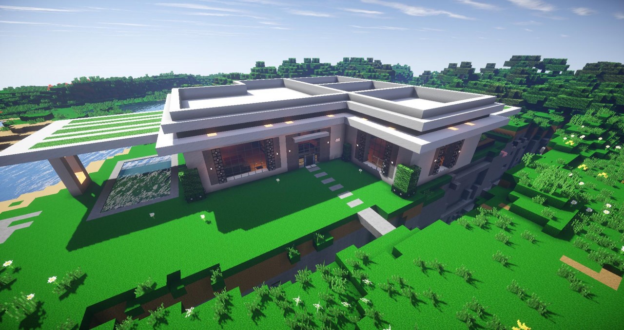 Modern Architecture II Minecraft Map
