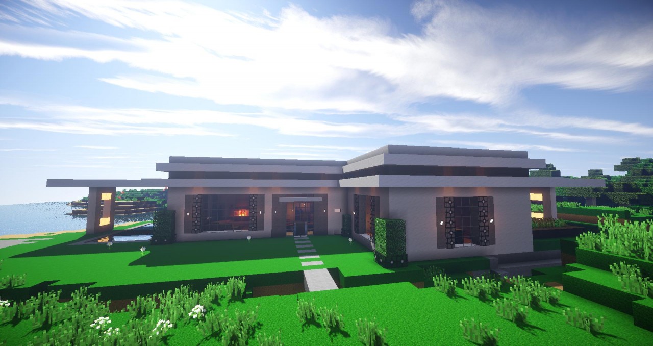 Modern Architecture II Minecraft Map