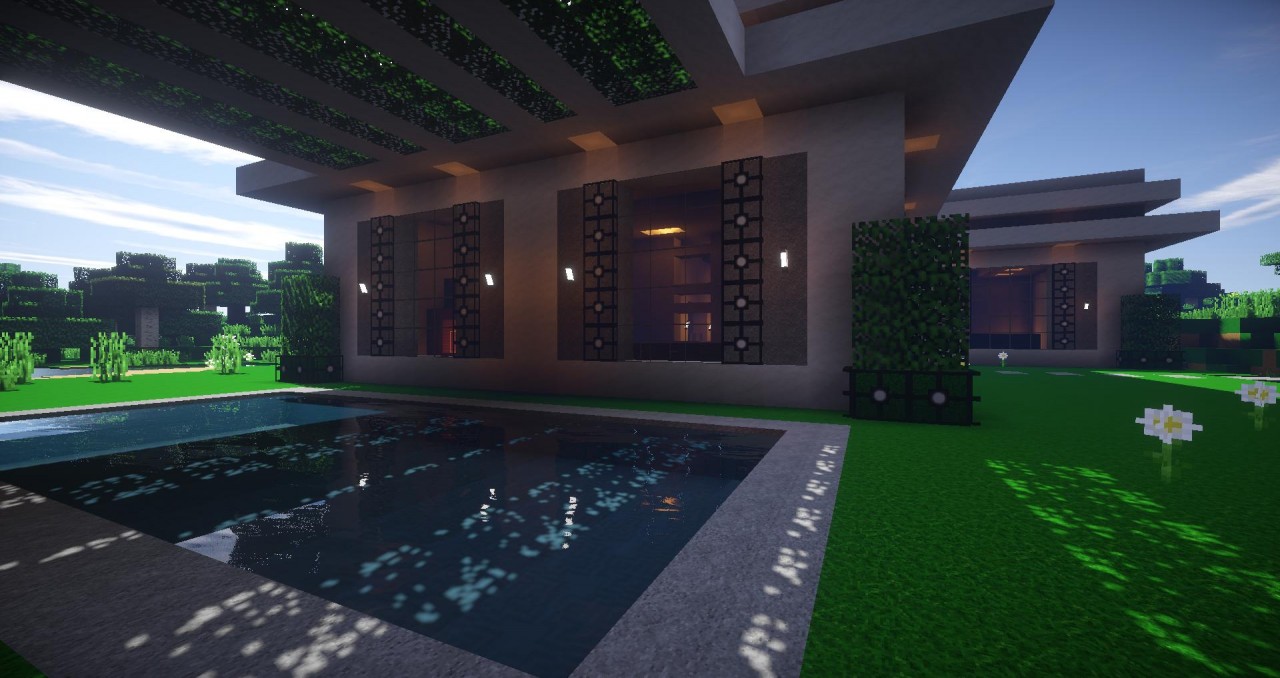Modern Architecture II Minecraft Map
