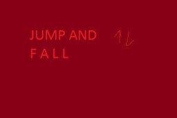 Jump and Fall Minecraft Map
