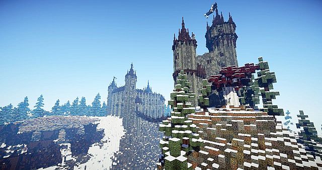 Karhold Minecraft Map