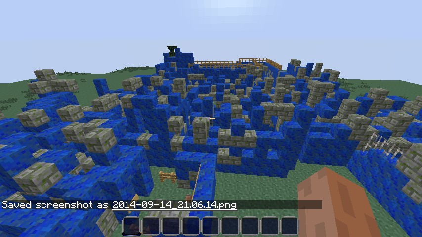 The Labyrinth Minecraft Map