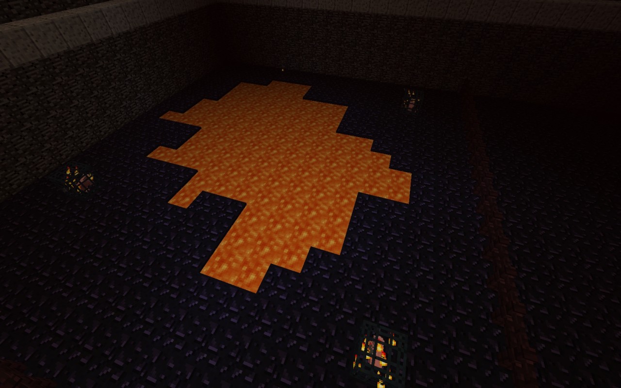 Hell rising Minecraft Map