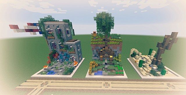 Custom 15x15 Plots (More will come in the future) Minecraft Map