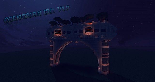 Oceanic City Project - Ocanorian EH1 V1.0 Minecraft Map
