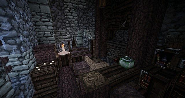 Karhold Minecraft Map