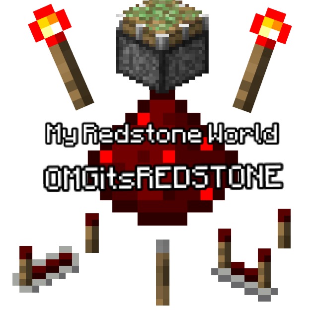 My Redstone World Minecraft Map