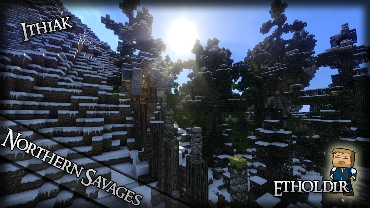 Ithiak - Northern Savages Minecraft Map