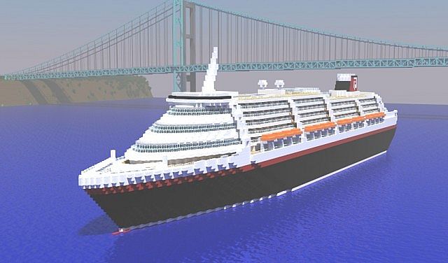 MS Poseidon (2006) Minecraft Map
