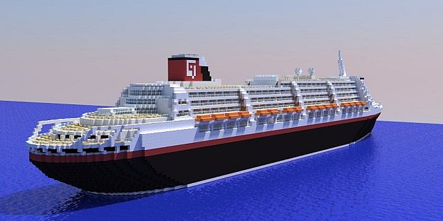 MS Poseidon (2006) Minecraft Map