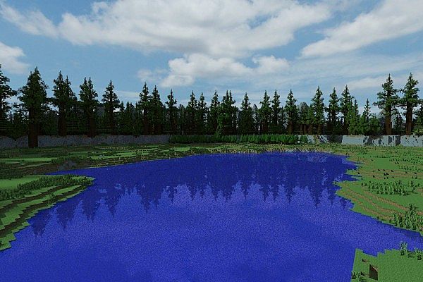 Worldpainter Epicness - Small Map Minecraft Map