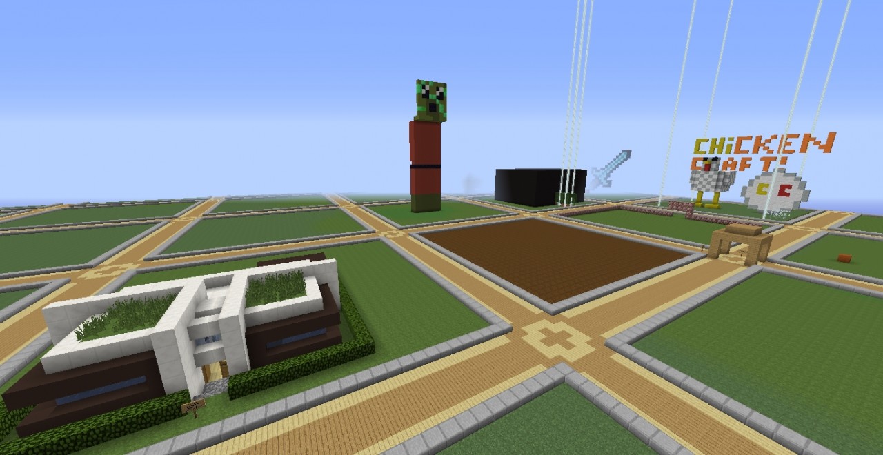 ChickenCraft Network Minecraft Server