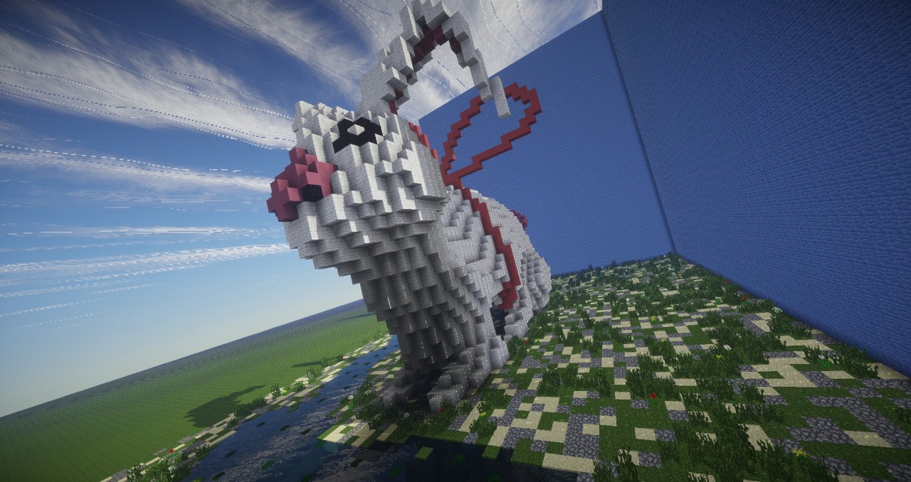 [Skrill"s Rabbit Challenge] SMCraft's app :DDD Minecraft Map