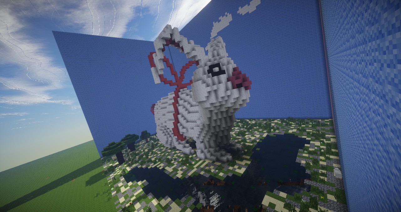 [Skrill"s Rabbit Challenge] SMCraft's app :DDD Minecraft Map