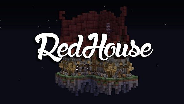 Fantasy-Medieval House [RedHouse] byVeraux Minecraft Map