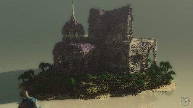 Veil - The fantasy fortress [Megabuild] Minecraft Map