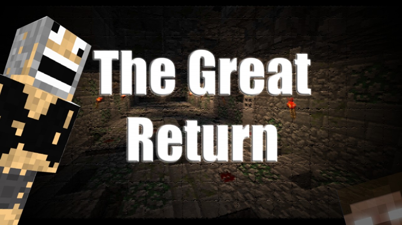 The Great Return! | Minecraft Machinima Minecraft Map