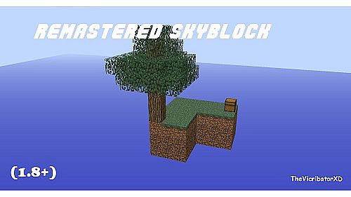 Remastered Skyblock Minecraft Map