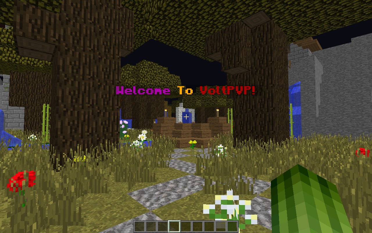 Volt PVP! Factions! Minecraft Server