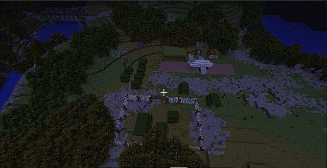 "Down by the billabong" - BATTLEFIELD MOD PVP MAP Minecraft Map