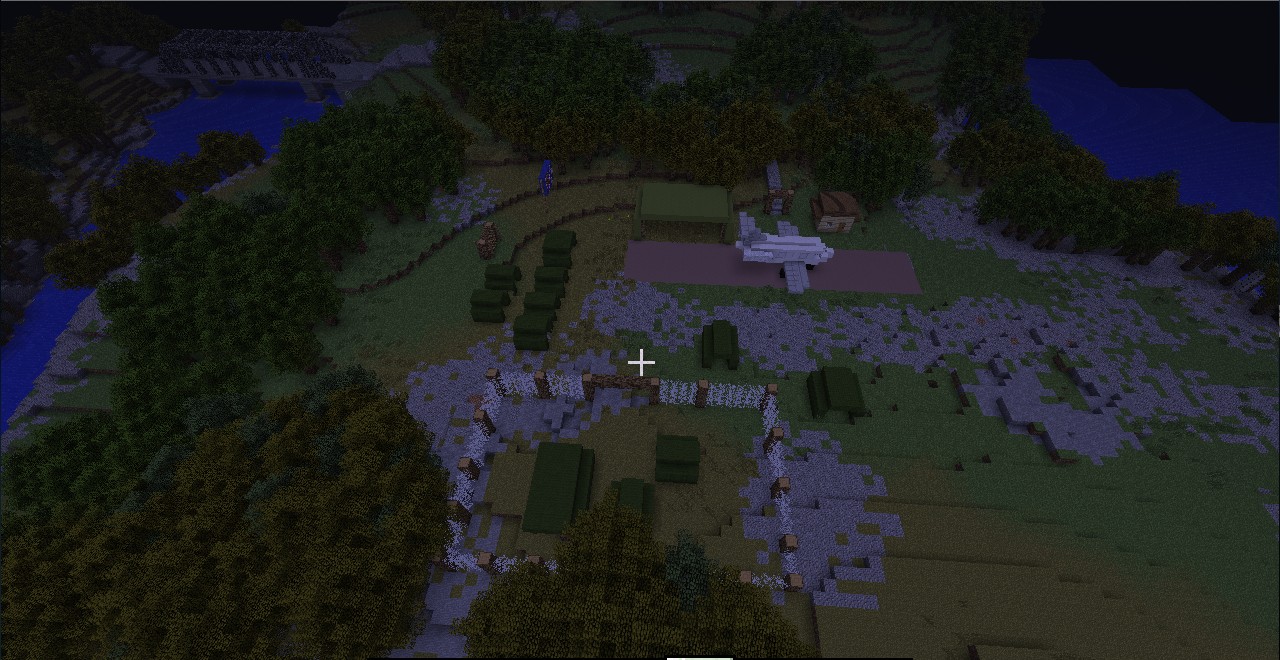 "Down by the billabong" - BATTLEFIELD MOD PVP MAP Minecraft Map