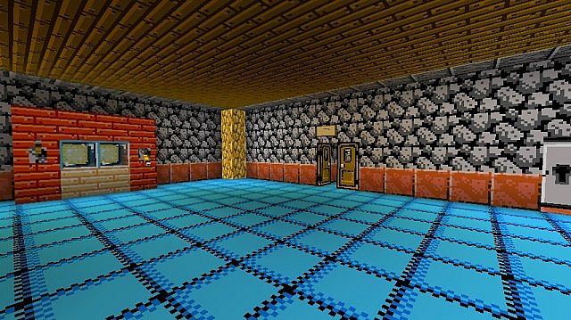 Out of the Games Minecraft Map