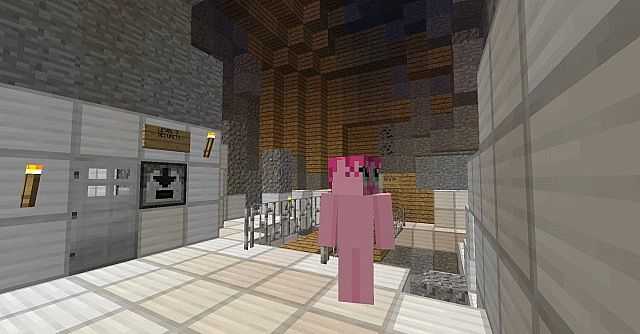 Modded Adventure Map... Shutdown Minecraft Map