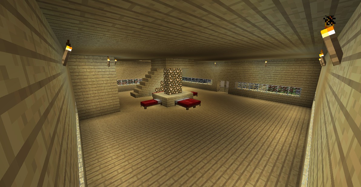 Beautiful Birch Home Minecraft Map