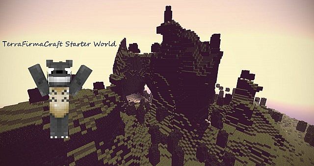 TerraFirmaCraft Starter World :3 (Needing Technic Pack) Minecraft Map