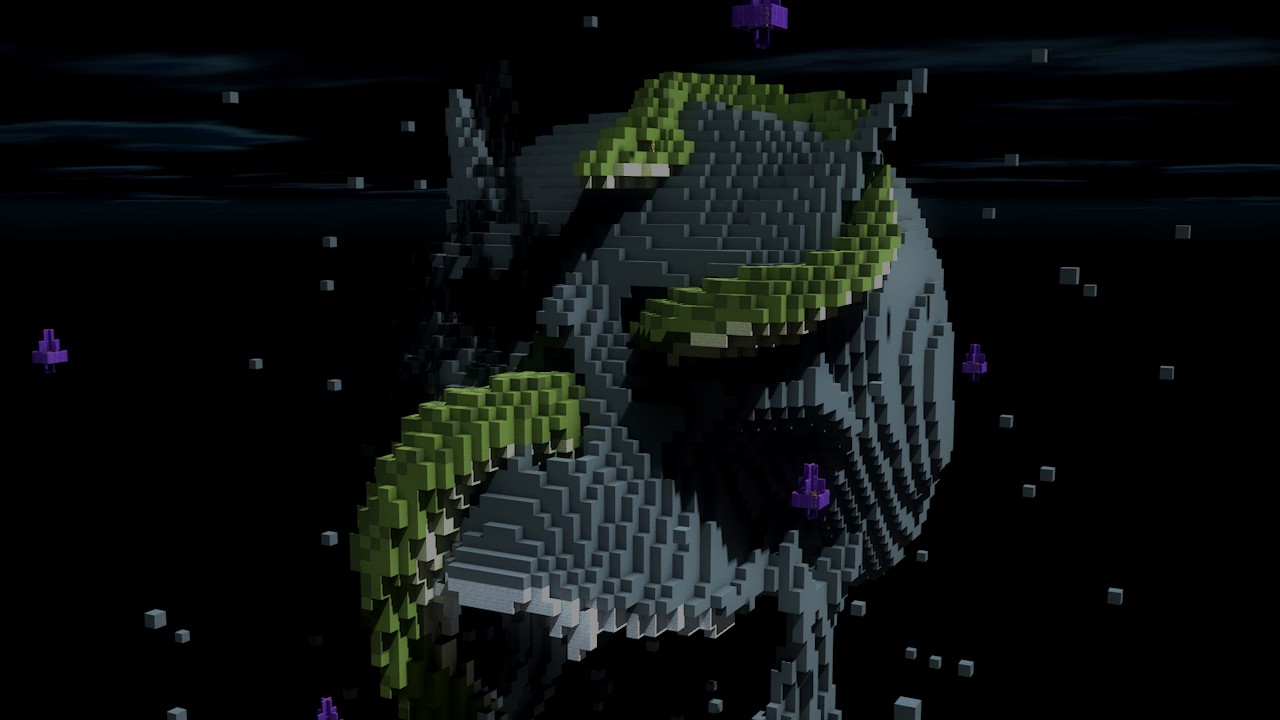 Skull (George) Minecraft Map