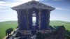 Temple (100x100 plot build) (Schematic) Minecraft Map