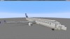 Embraer 190 Minecraft Map