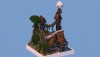 35x35 Medieval Plot Build Minecraft Map