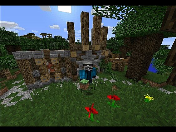 Gnome City Minecraft Map