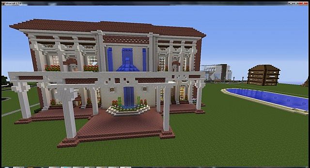 New House Minecraft Map