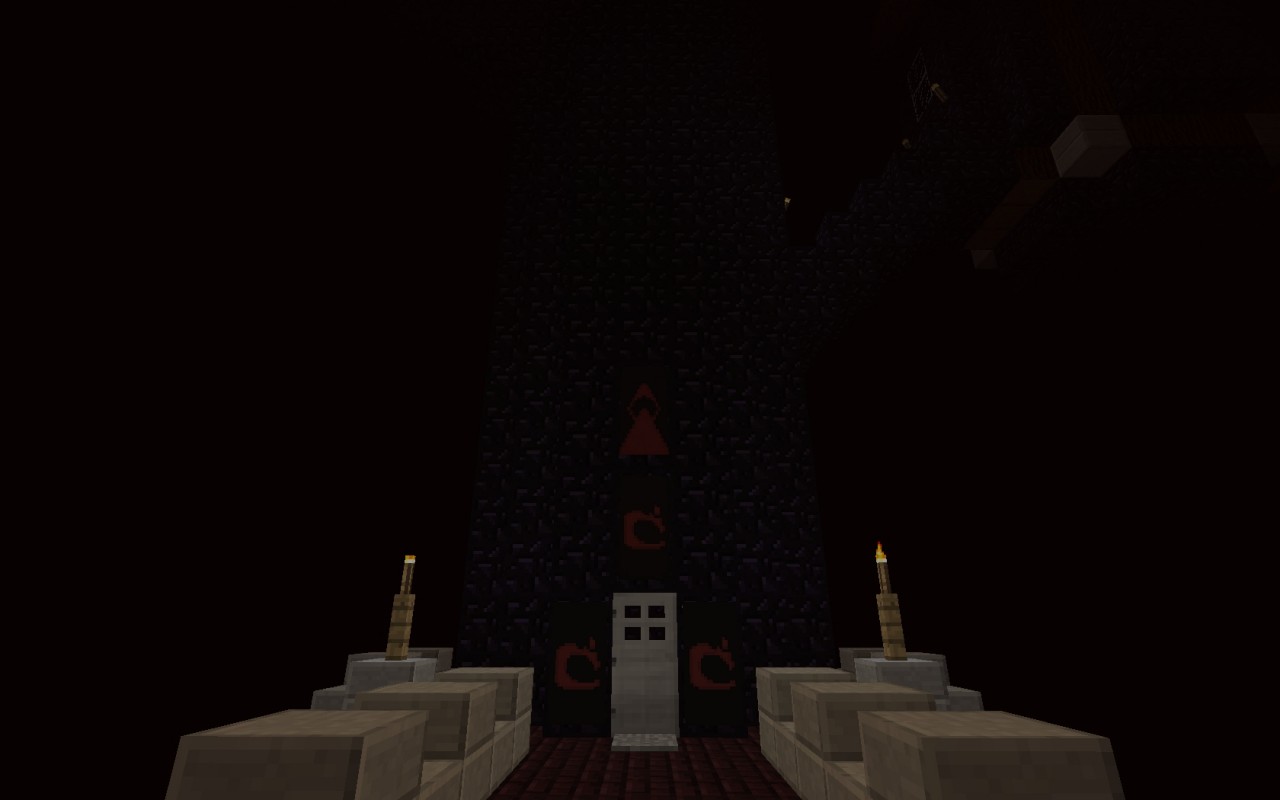 Hell rising Minecraft Map