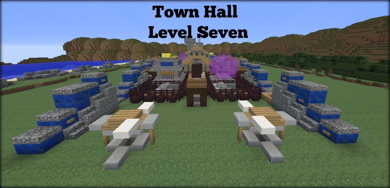 Townhall Level seven base! Minecraft Map