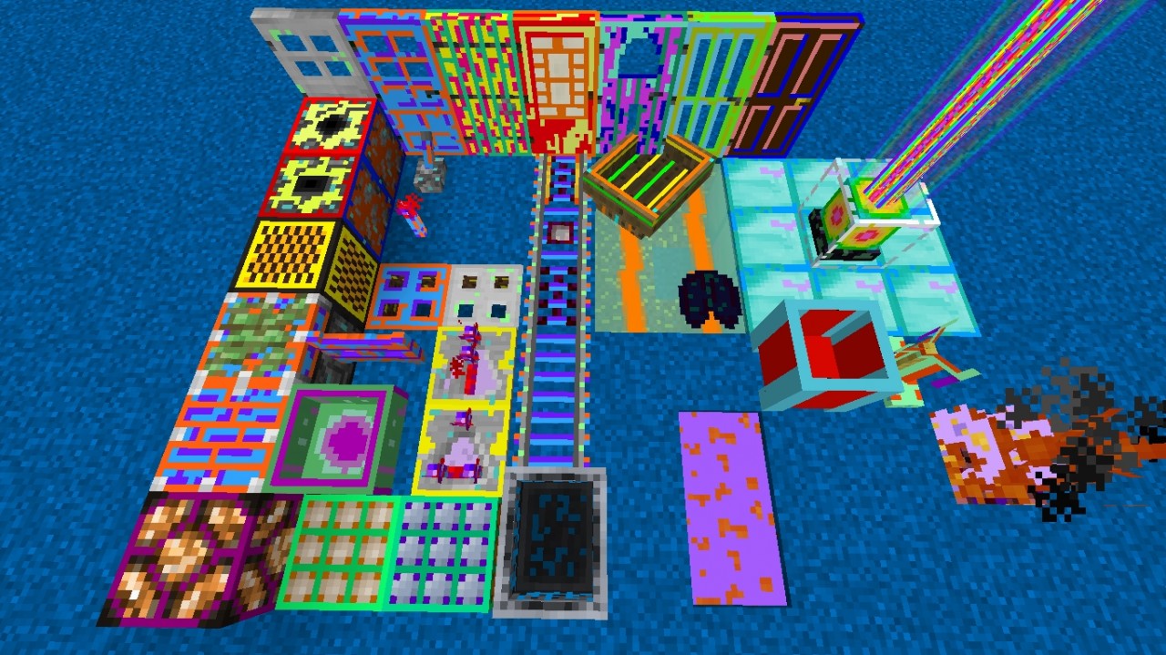 Crazy Dizziness Minecraft Texture Pack