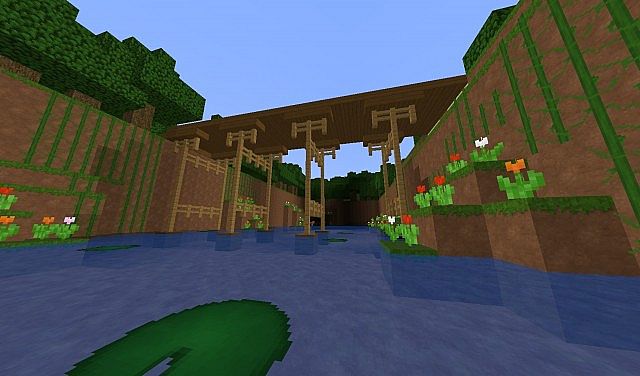 Totoro - Full Map Of The Village From Totoro V. 0.2 Minecraft Map