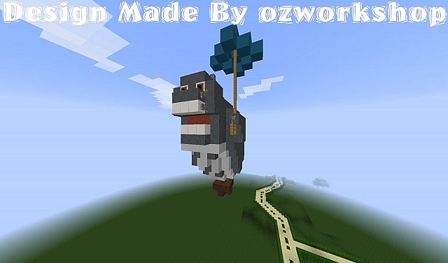 Totoro - Full Map Of The Village From Totoro V. 0.2 Minecraft Map