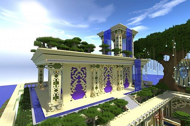 Temple of Atum Minecraft Map
