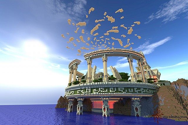 Temple of Atum Minecraft Map