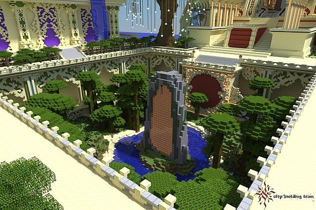 Temple of Atum Minecraft Map