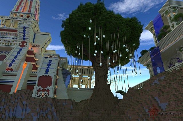 Temple of Atum Minecraft Map