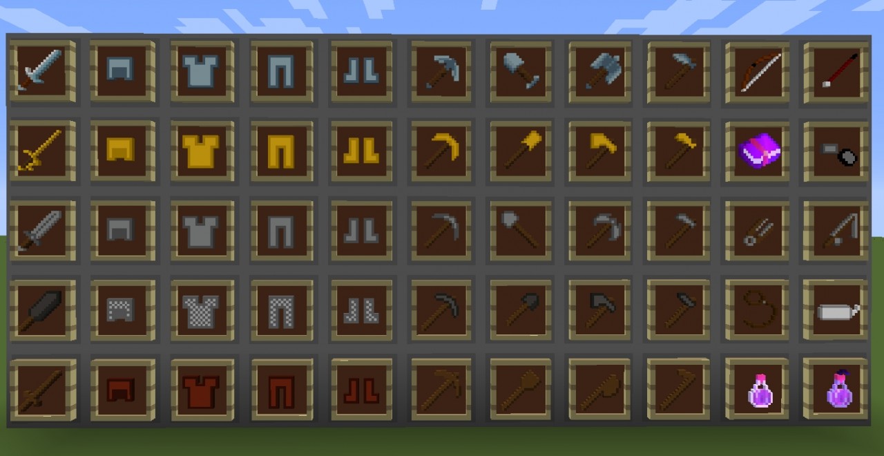Curry Craft Minecraft Texture Pack