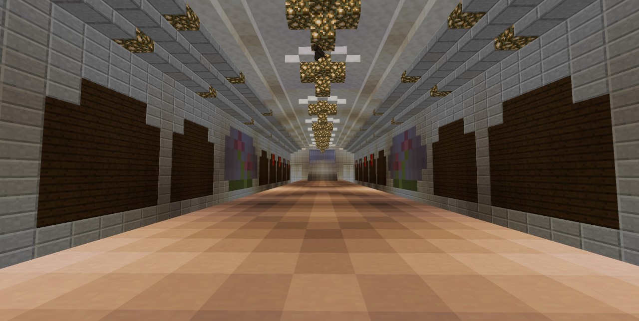 Pyongyang Metro Minecraft Map