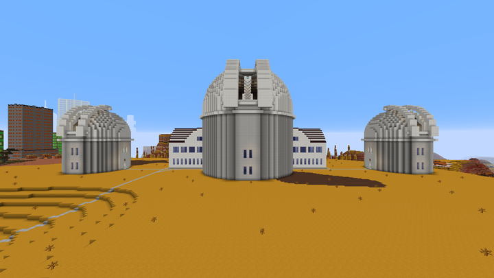 Observatory Minecraft Map