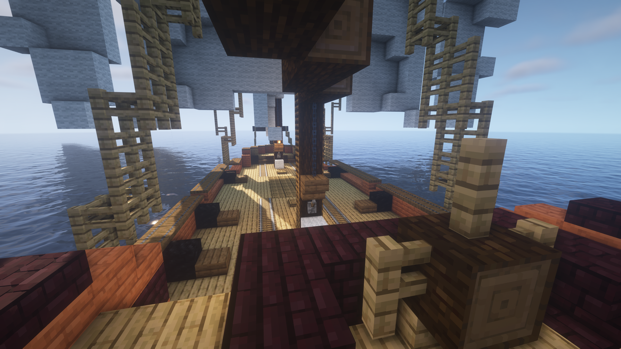 Jackdaw Minecraft Map