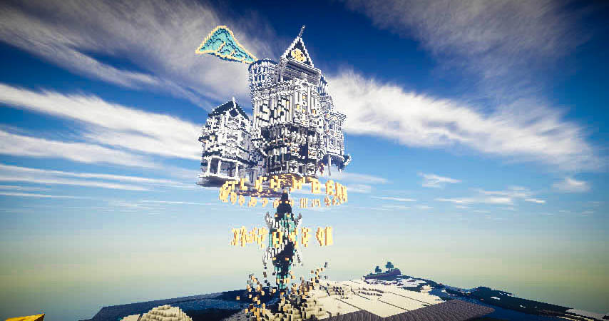 [Phobie] First work_Magic school Minecraft Map